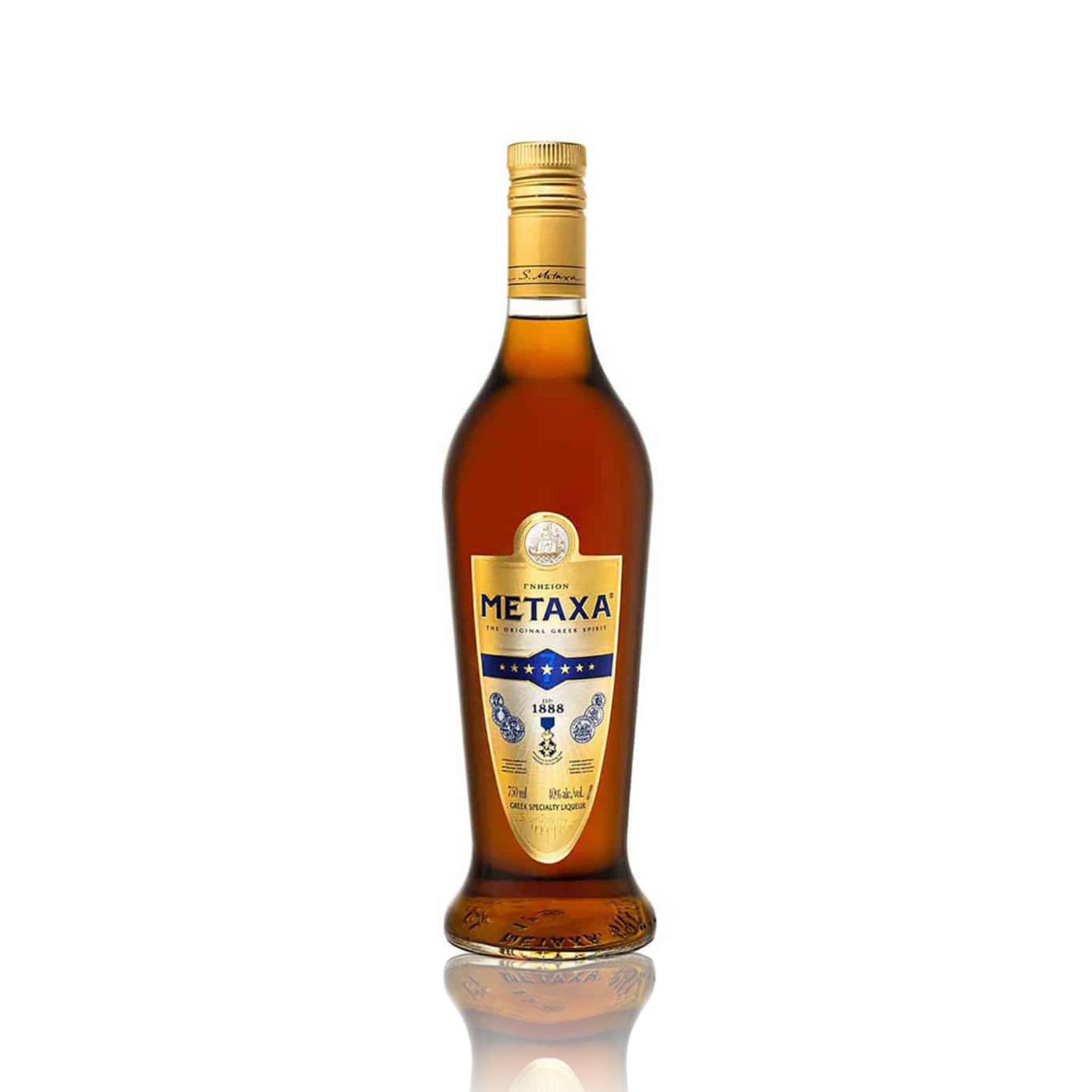 Metaxa 7* Brandy 700ml | Mocannella